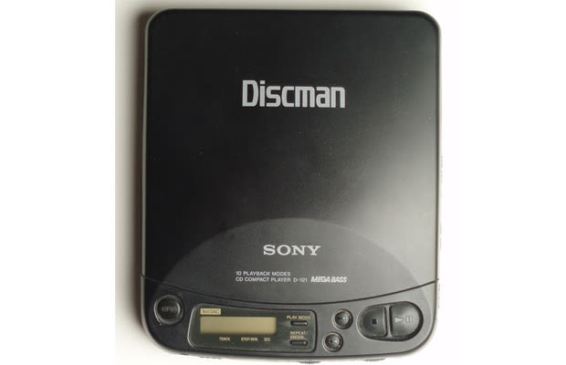 Sony Discman - Throwback Thursday: '90s Tech Gadgets That Defined Your ...