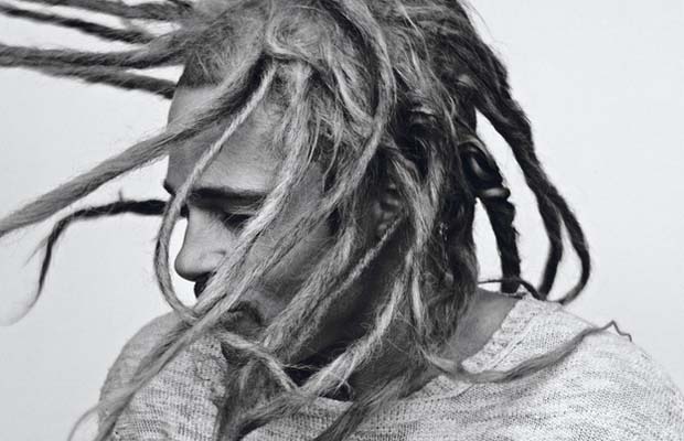 Brad Pitt Shot With Dreadlocks for Interview Magazine | Complex