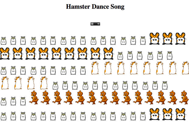18. The Hamster Dance