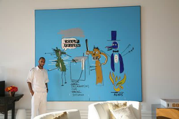 Jay-Z, 2006 - The Complete Guide To Jean-Michel Basquiat References In ...