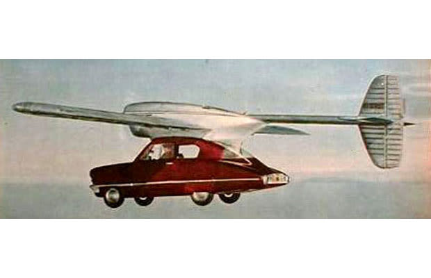 1950 - Aerauto PL.5C - A History of the Flying Car | Complex