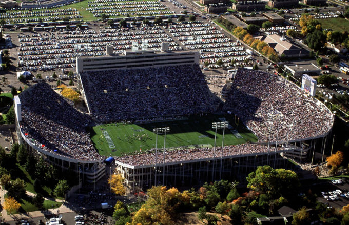 The 25 Coolest College Football Stadiums | Complex