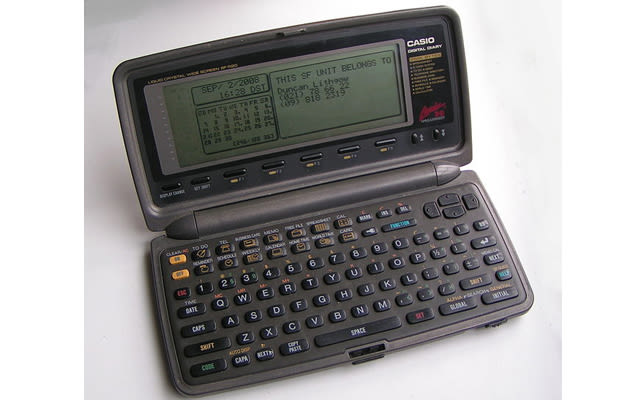 Casio Digital Diary - Throwback Thursday: '90s Tech Gadgets That ...