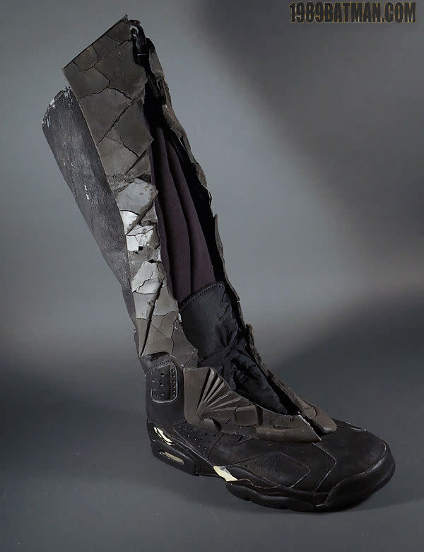 Air Jordan VI Batman Returns Prop Boot on eBay | Complex