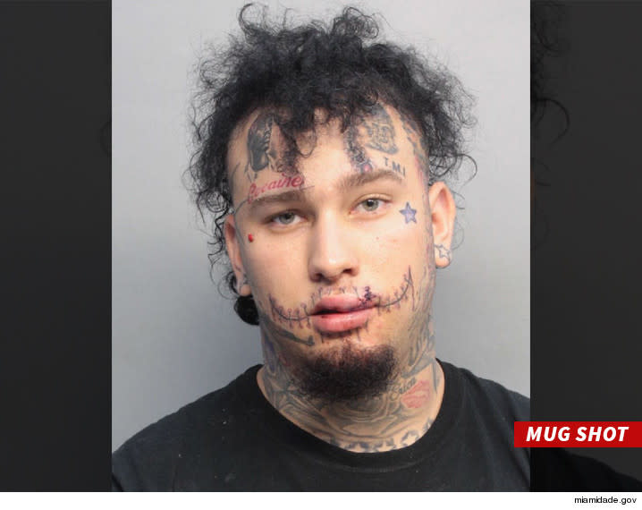 Someone From the Game's Crew Knocked Out Stitches In Miami Last Night ...