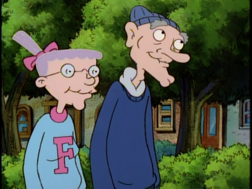 Who had the most fire old man alphets? - Hey Arnold Characters vs ...