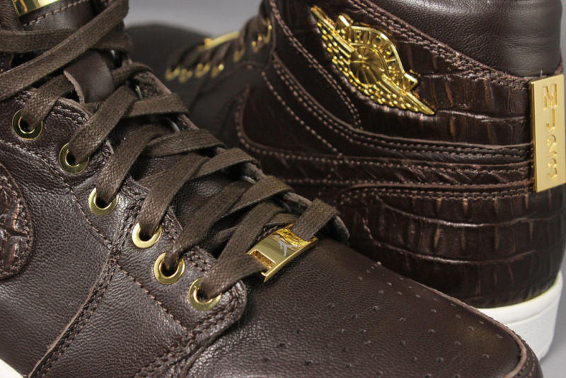 Air Jordan 1 Pinnacle "Croc" | Complex
