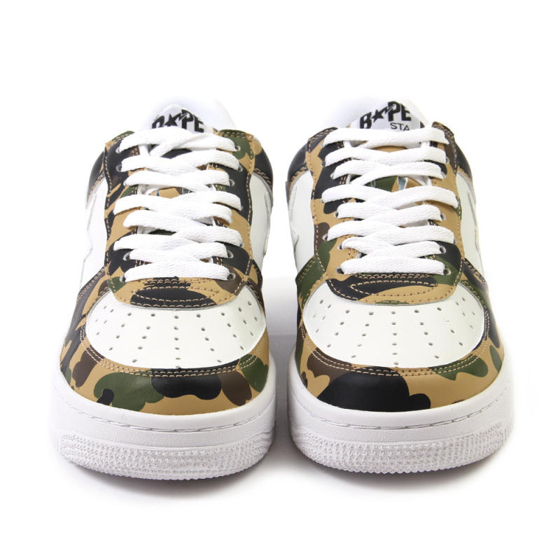 BAPE Bapesta "1st Camo Yellow" | Complex