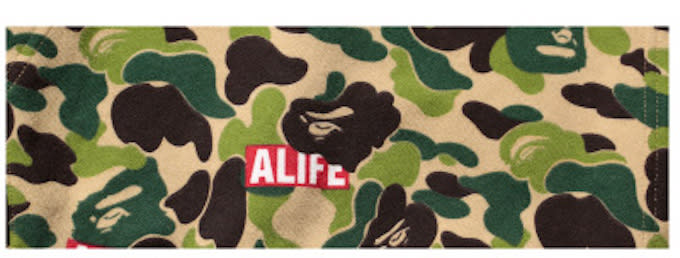 Bathing Ape & ALIFE finally team up for a dope collab