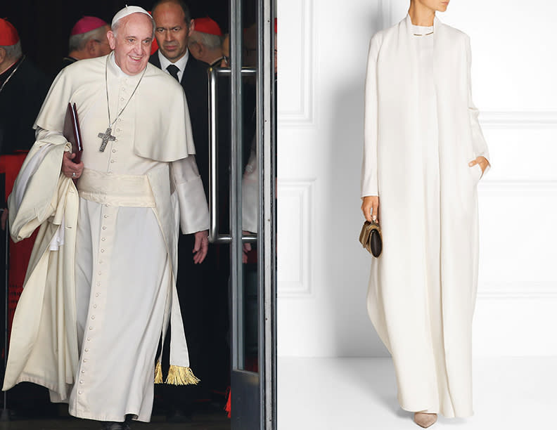 The Catholic Chic Will Help You Dress Like the Pope | Complex