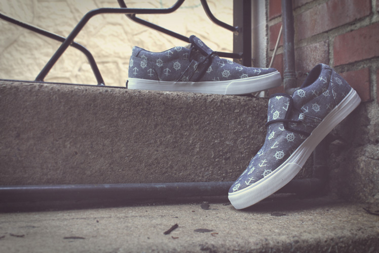 Kicks of the Day: Supra Cuban "Nautical/White"