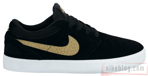 Nike SB P-Rod 5 LR "Black/Metallic Gold"