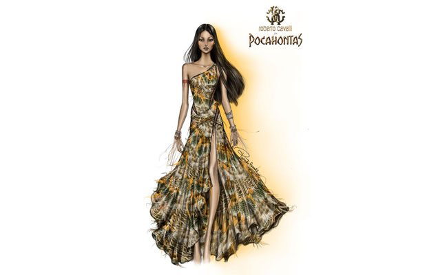 Prestigious Designers Unveil Disney Princess Dresses For Harrods of London