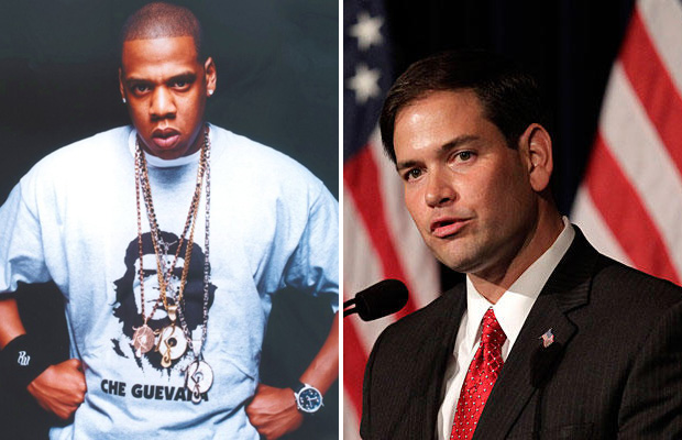 Reminder: Marco Rubio, Who's Beefing With Jay-Z, Quoted Jay-Z in U.S ...