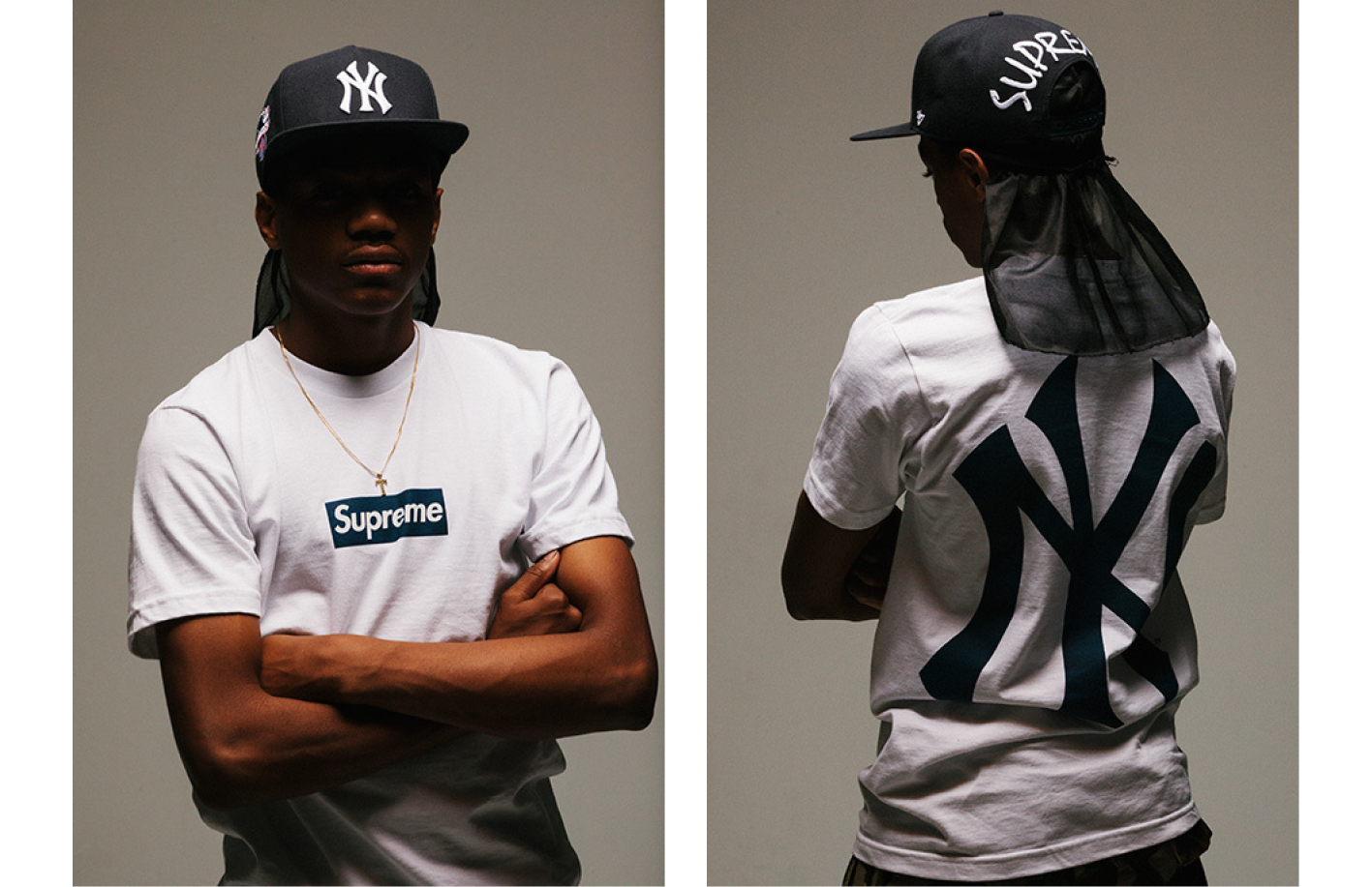 Supreme Collaborates with 47 Brand on a Full NY Yankees Capsule Collection