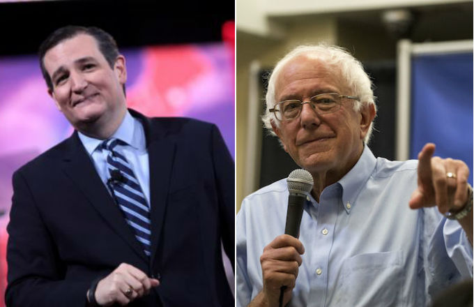 Ted Cruz, Bernie Sanders Win Wisconsin Primary (UPDATE)