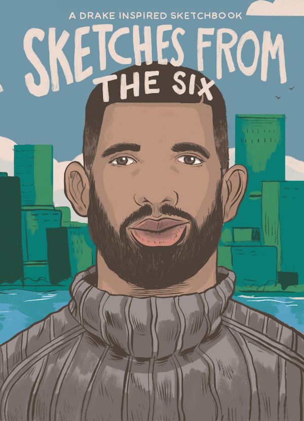 Celebrate Drake With This Awesome Drake-Themed Sketch Book