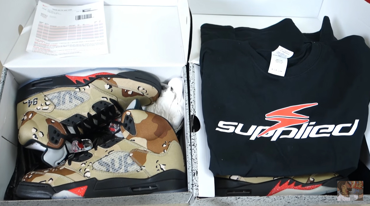 Man Who Sold Millions Worth of Fake Sneakers Gets Prison Sentence