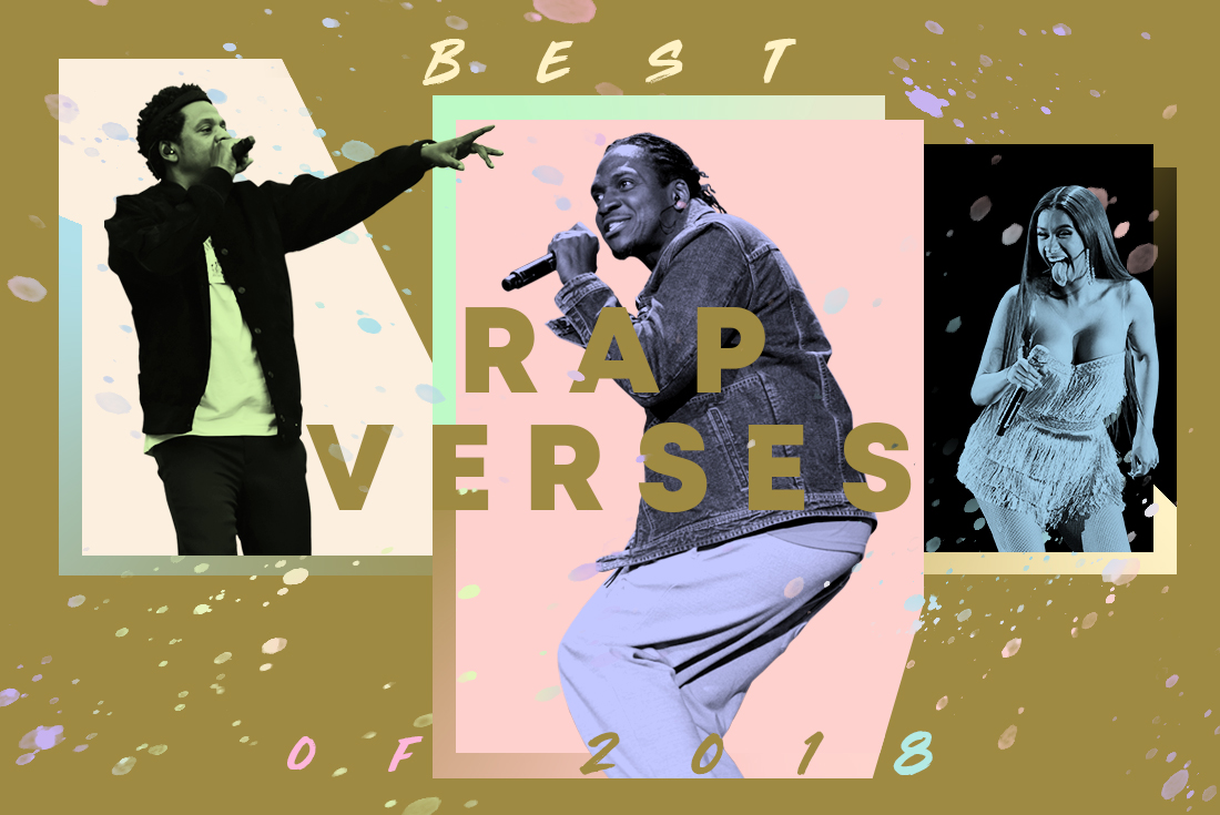 The Best Rap Verses of 2018
