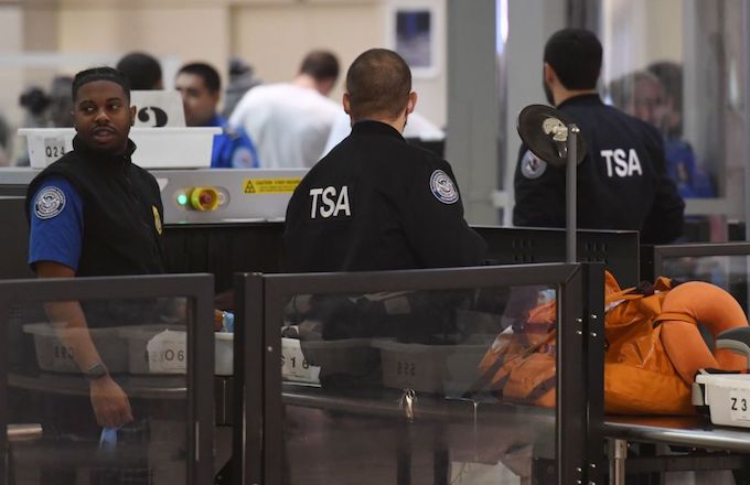 Partial Government Shutdown Reportedly Impacting California TSA Operations