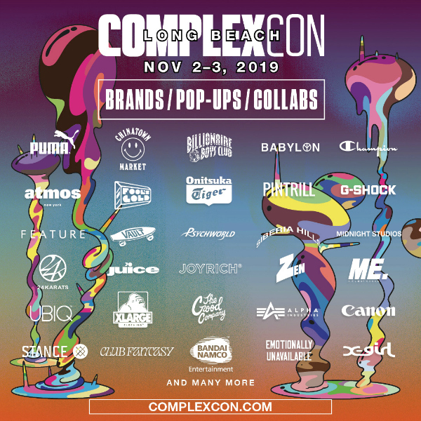 Announcing the Marketplace for ComplexCon Long Beach '19