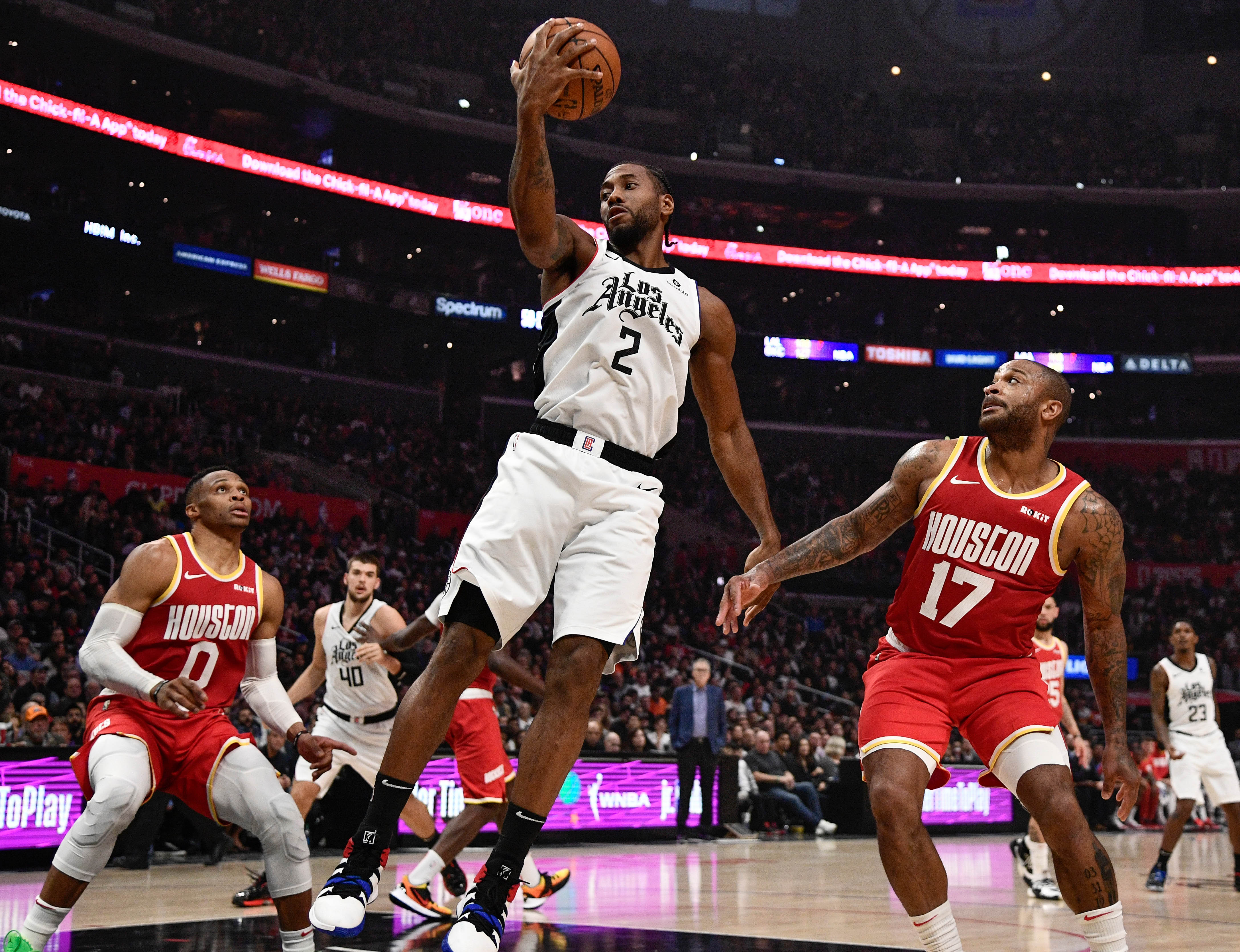 4 Quick Observations From Clippers-Rockets