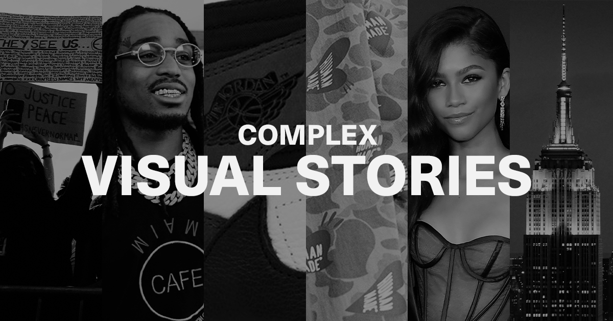 Complex Visual Stories: Immersive Storytelling on Mobile
