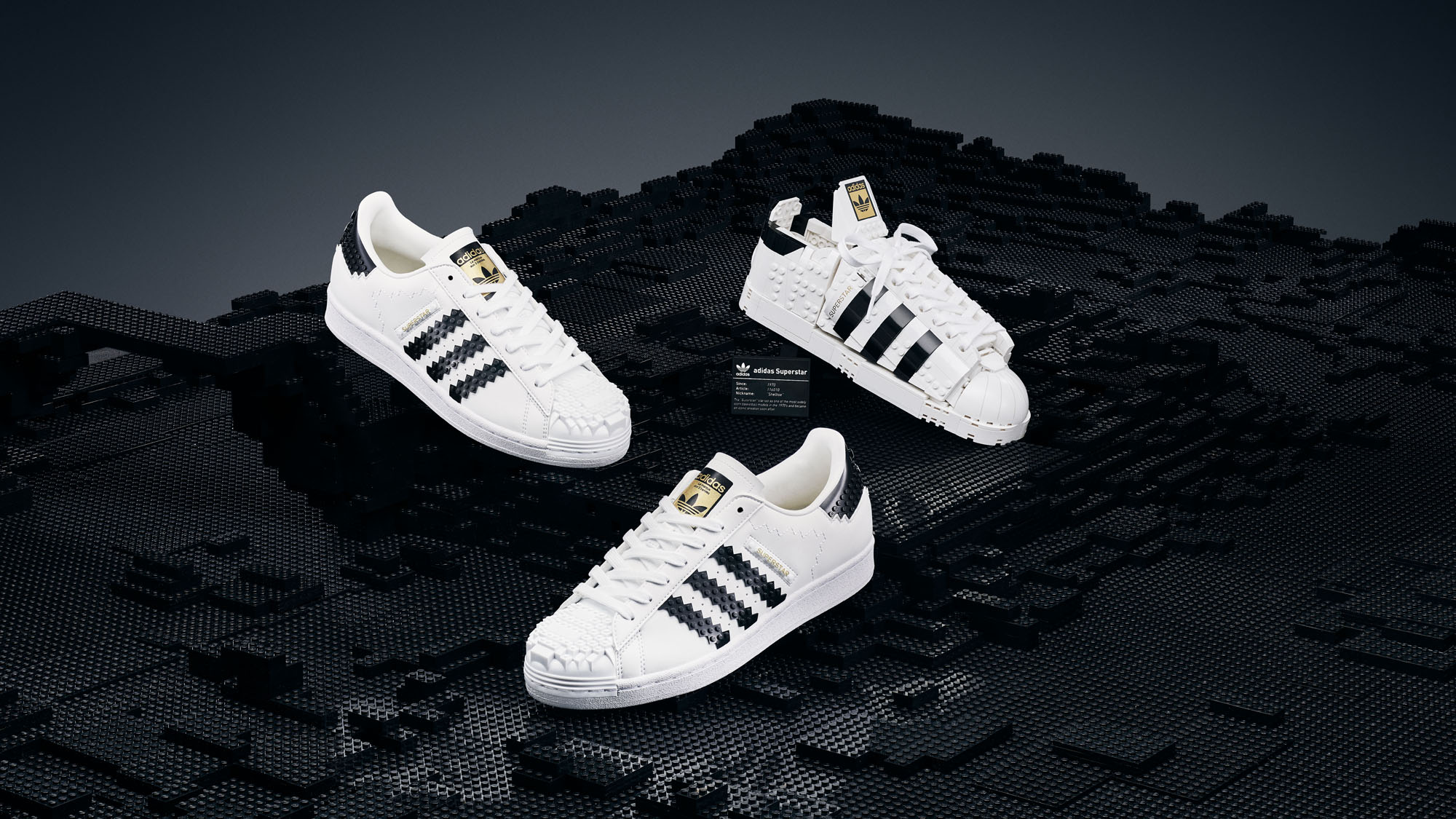 Lego Has an Adidas Superstar Collab on the Way