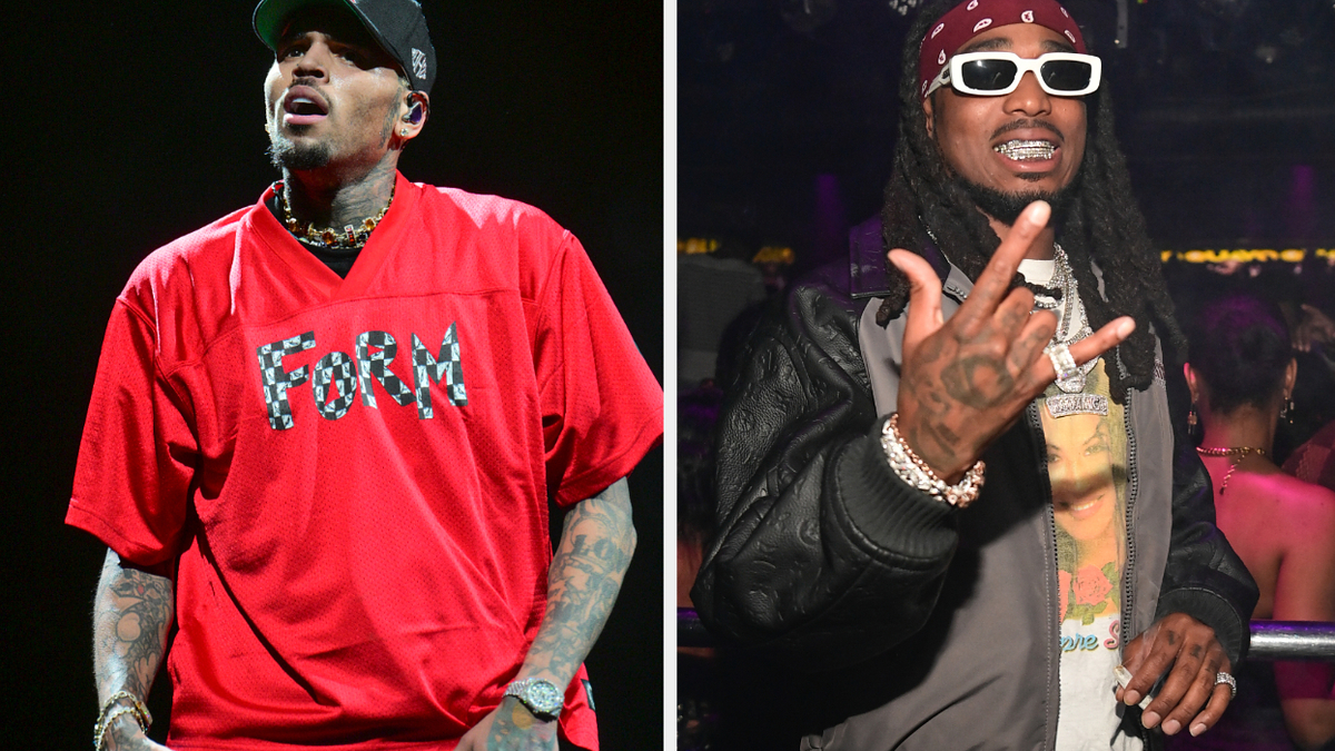 Chris Brown Claims He Hooked Up With Saweetie While She Was Dating ...