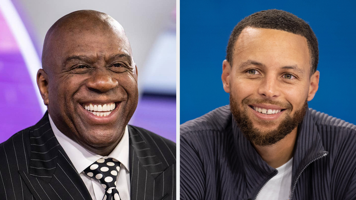 Magic Johnson Responds to Steph Curry Calling Himself GOAT NBA Point ...