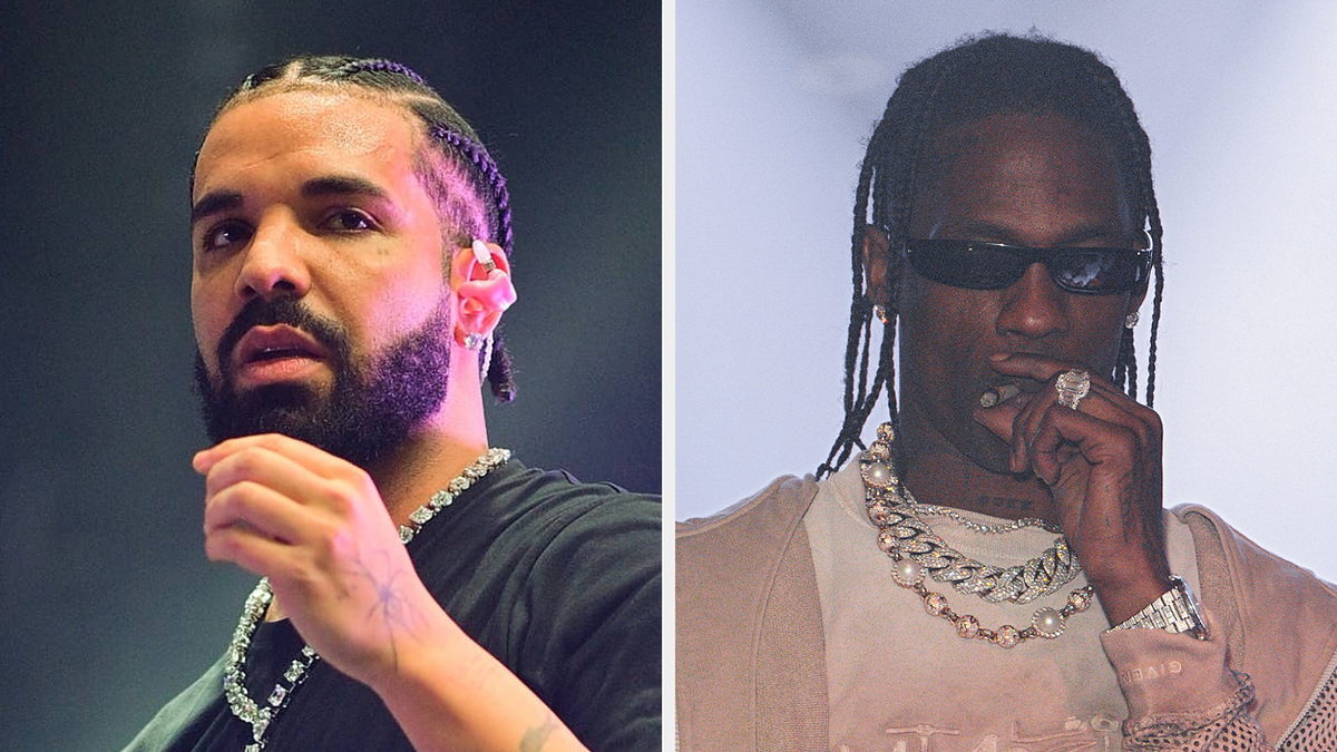 Watch Drake Jokingly Tell Crowd Travis Scott Couldn't Make Show