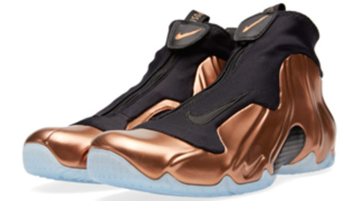 A Closer Look at the 'Copper' Nike Air Flightposite 2014 Premium