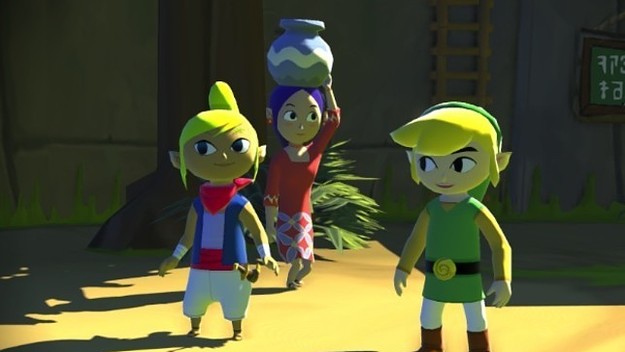 New “Wind Waker HD” Screens: Has Nintendo Gone Back To Their Roots?