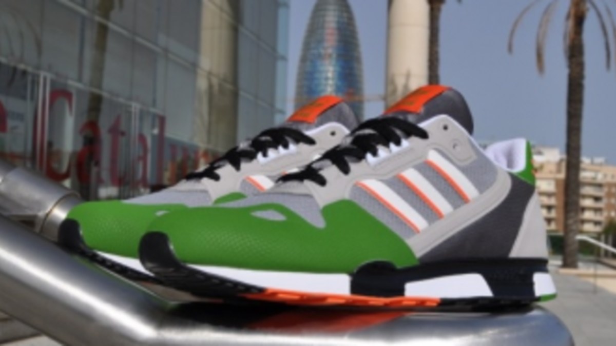 adidas ZX 800 - Aluminum/Lime - Spring/Summer 2011