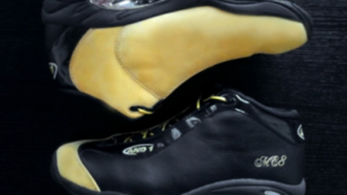 Monta Ellis 'ME8' AND1 Tai Chi