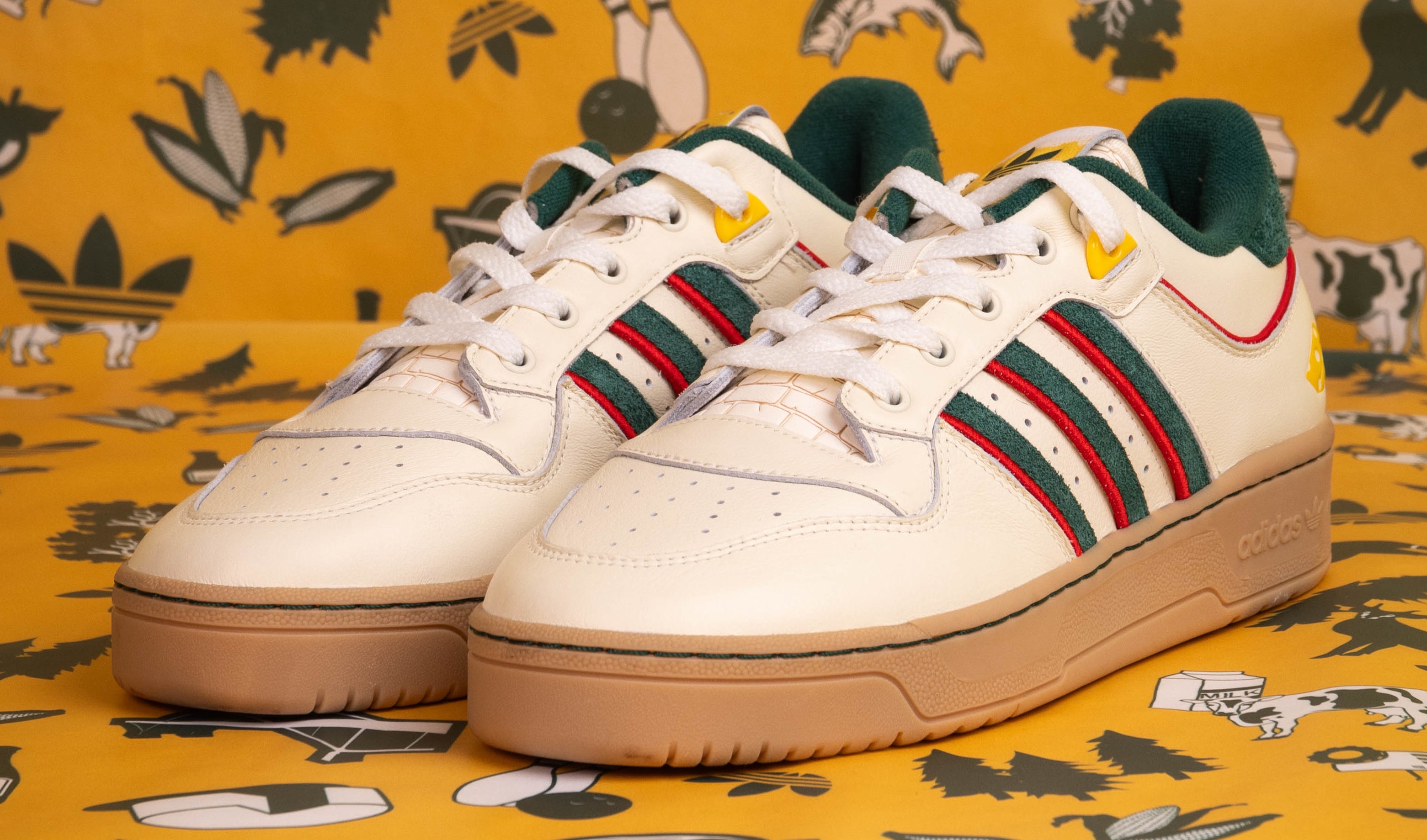 Adidas Celebrates Milwaukee's 414 Day With Special Sneakers