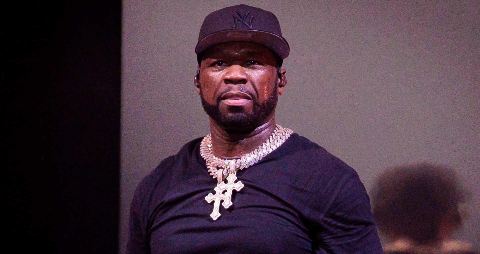 50 Cent Trolls Diddy by Merging Bad Boy Records Founder's Face With ...