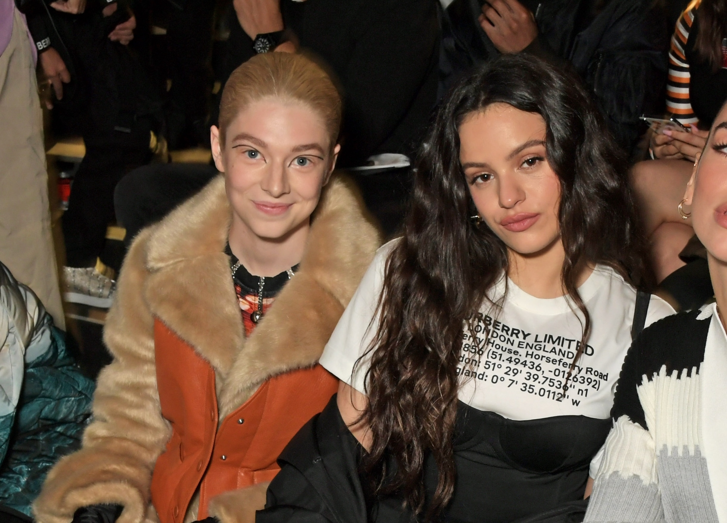 Hunter Schafer Confirms She Dated Rosalía for 5 Months: 'It's Something ...