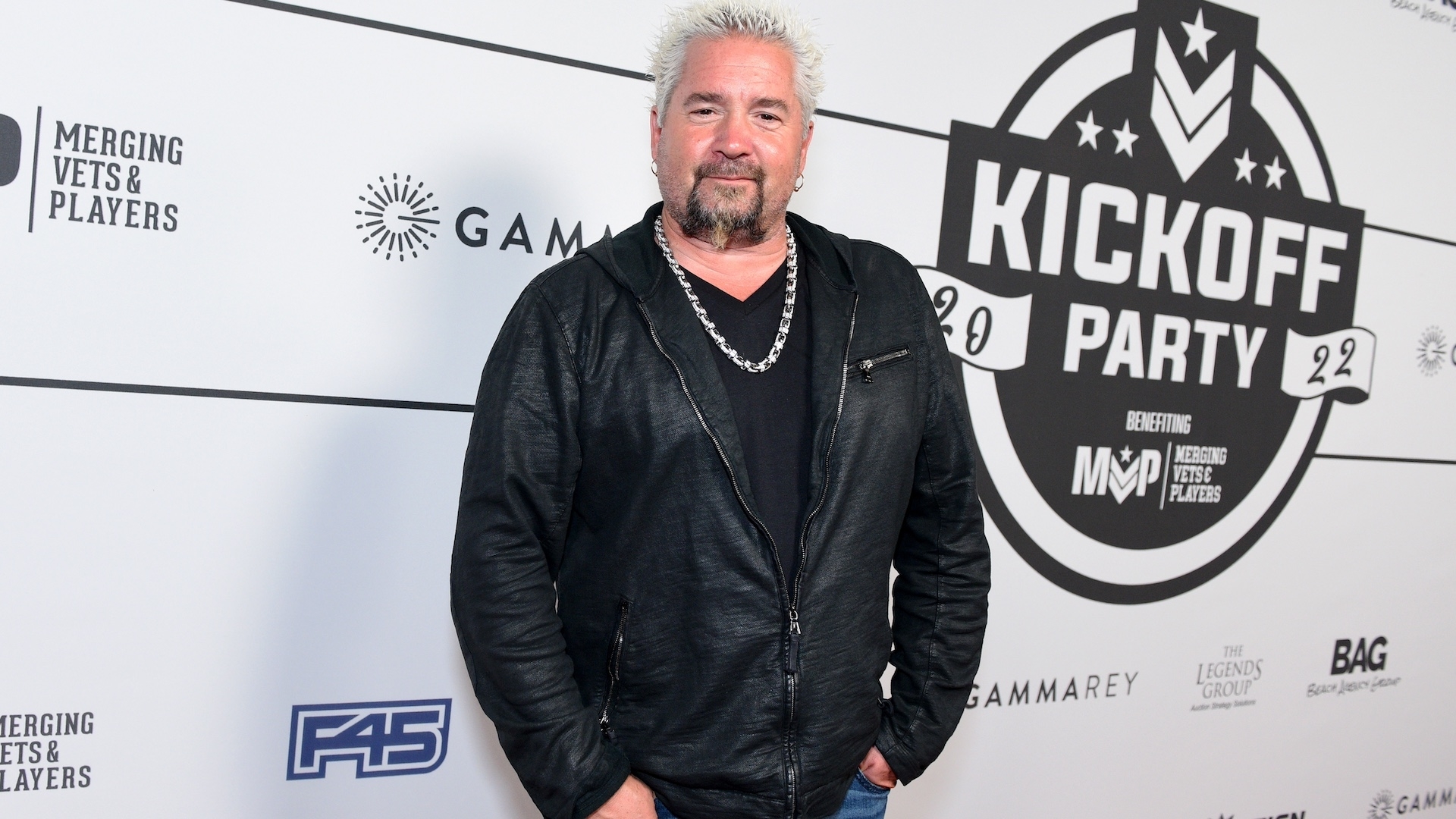 Guy Fieri Says He Will Only Leave His Fortune to His Sons If They Get ...