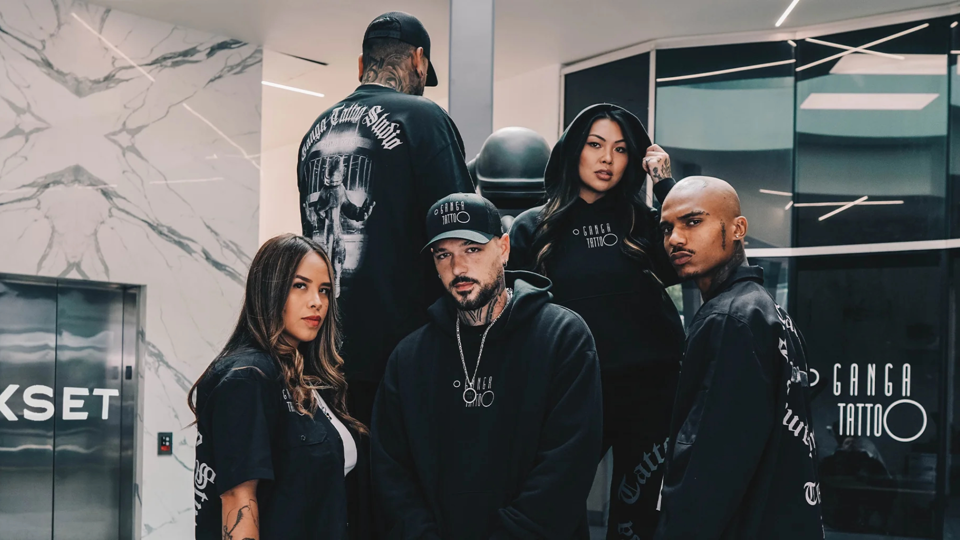 Ganga Launches Nomad LA Collection in Collaboration With XSET and NTWRK