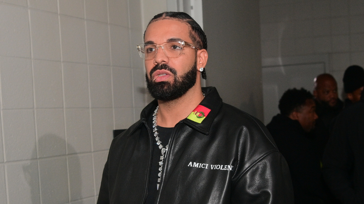 Drake Debuts New 'Miskeen' Face Tattoo At Toronto Party