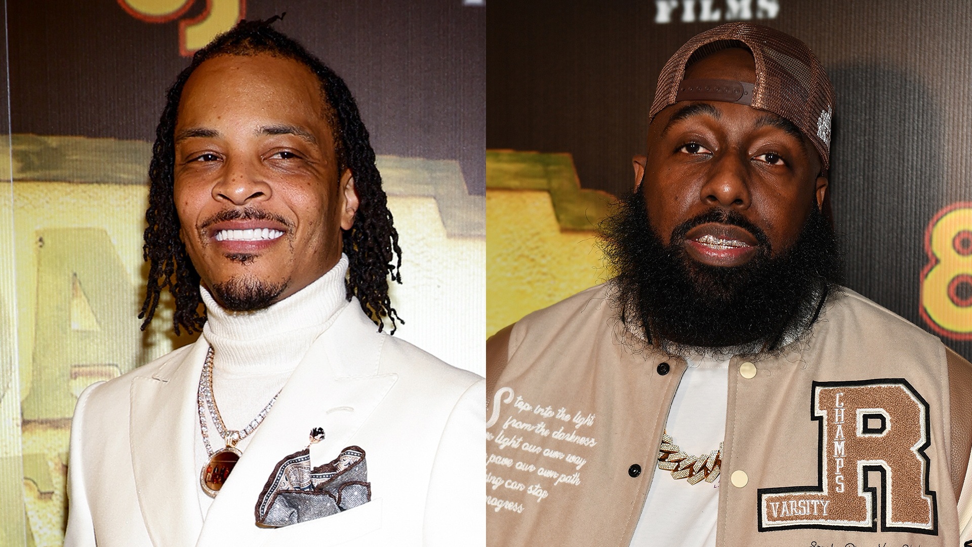 Man Placed in Chokehold While Trying to Prank T.I., King Harris, and ...