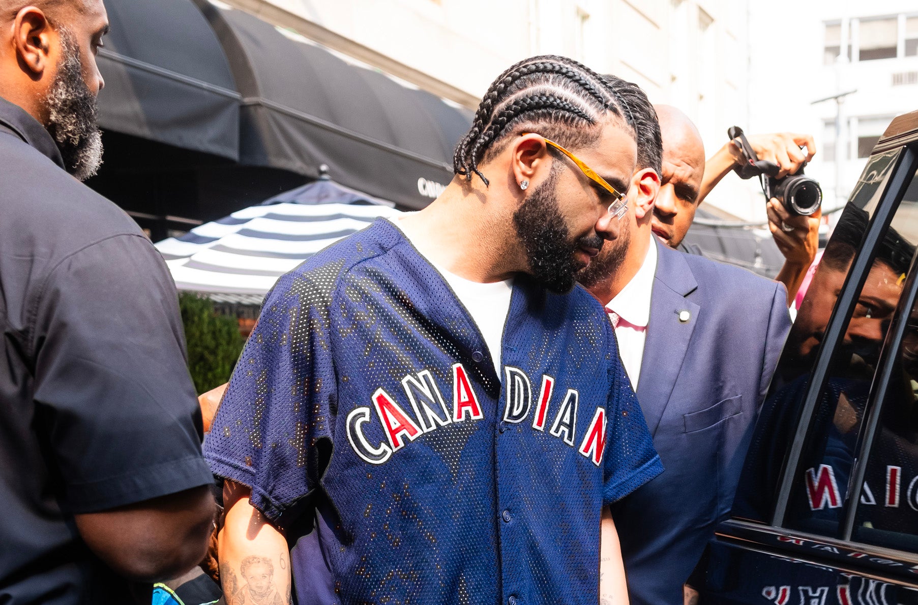 Drake Drags Pharrell Into His Pusha T Feud on Travis Scott's "Meltdown"