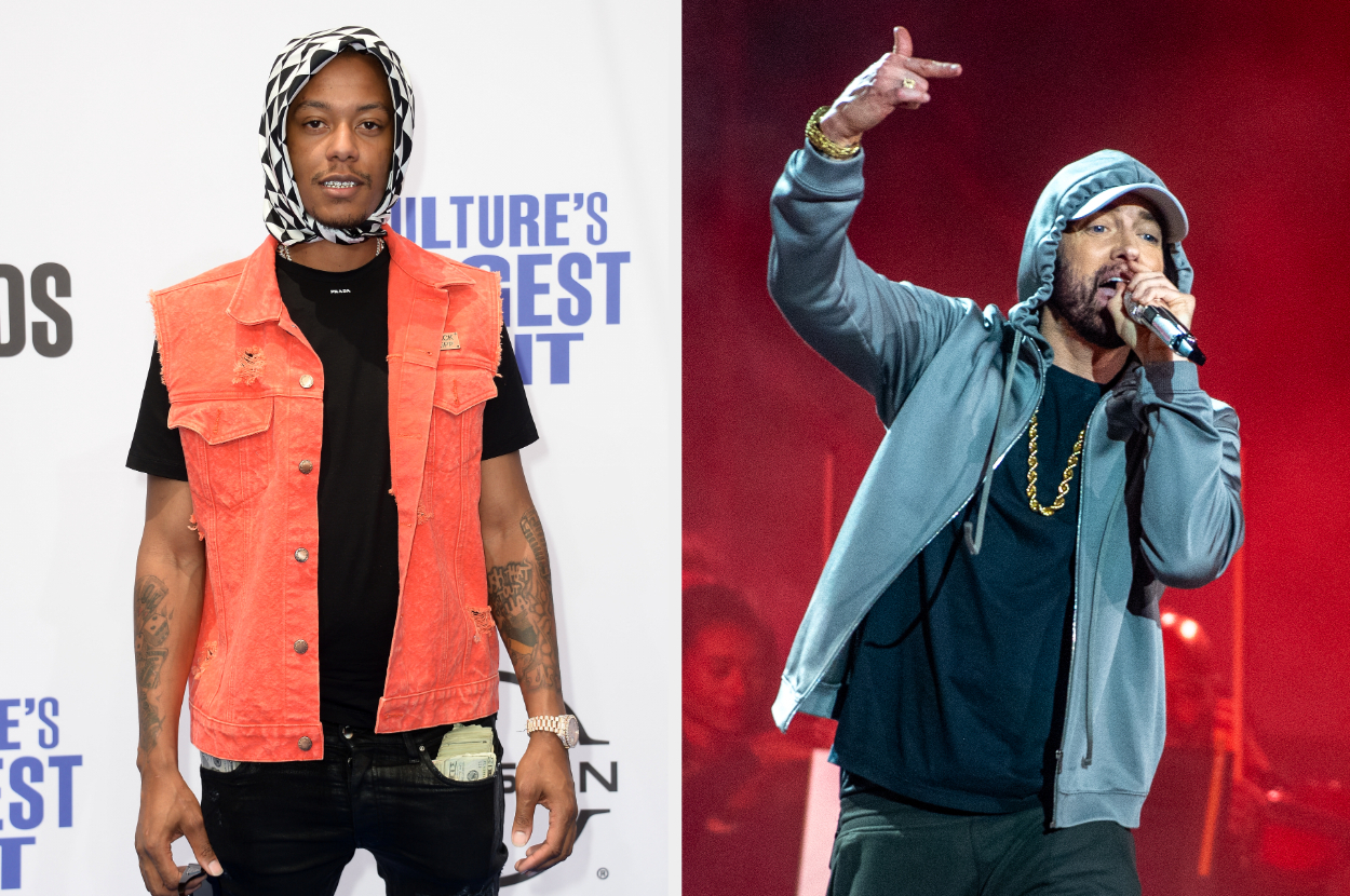 Skilla Baby Rejects Eminem's Status as Detroit's Best Rapper: 'Nobody ...