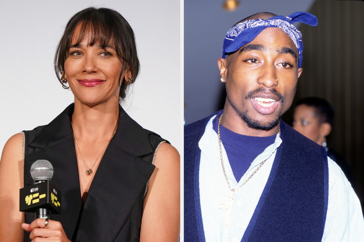 Rashida Jones Sister Dated Tupac
