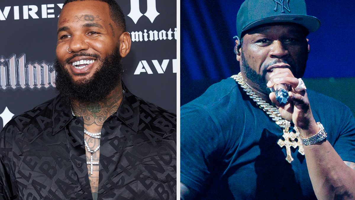 The Game And 50 Cent Fight