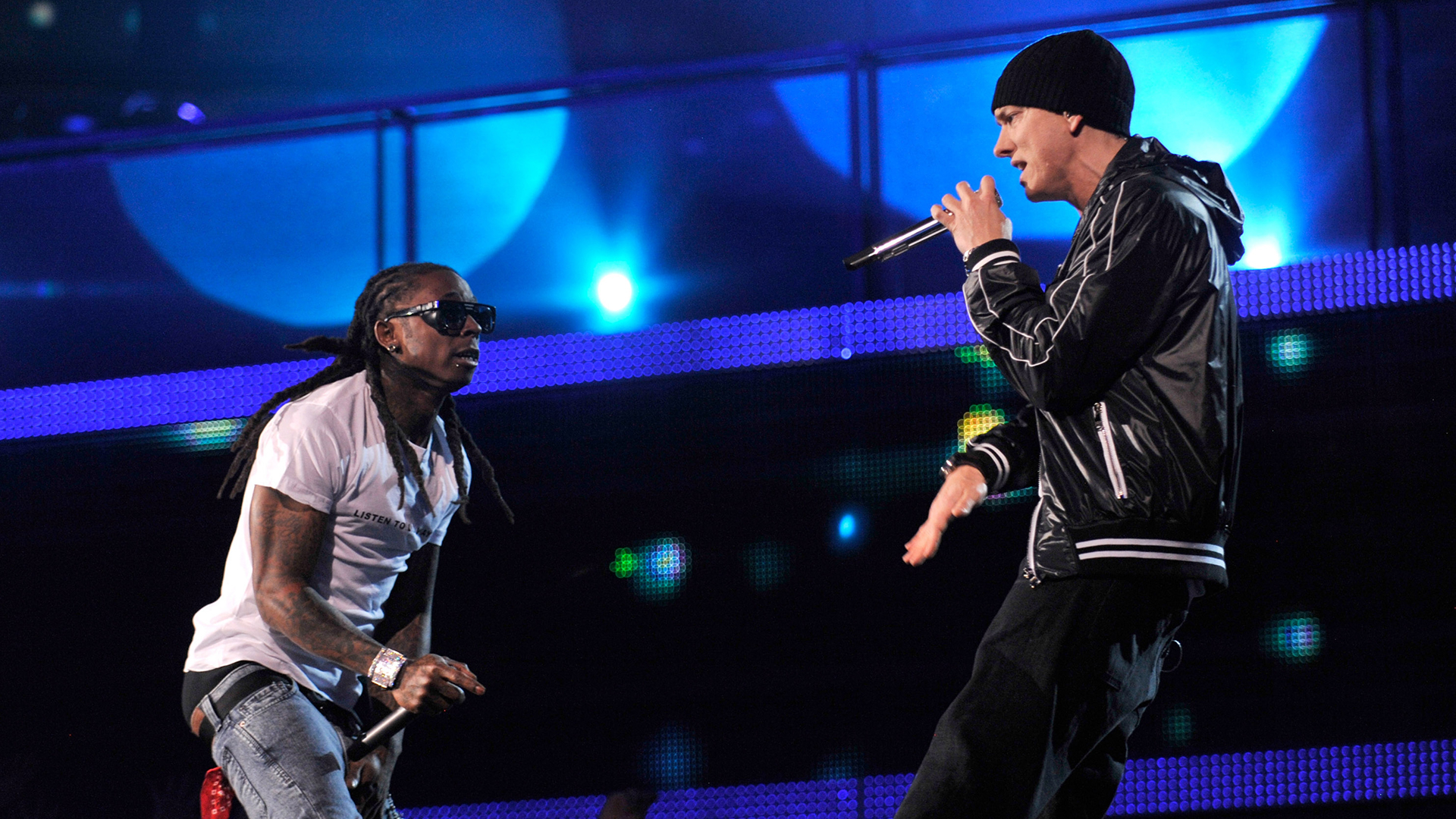 Eminem And Lil Wayne Together