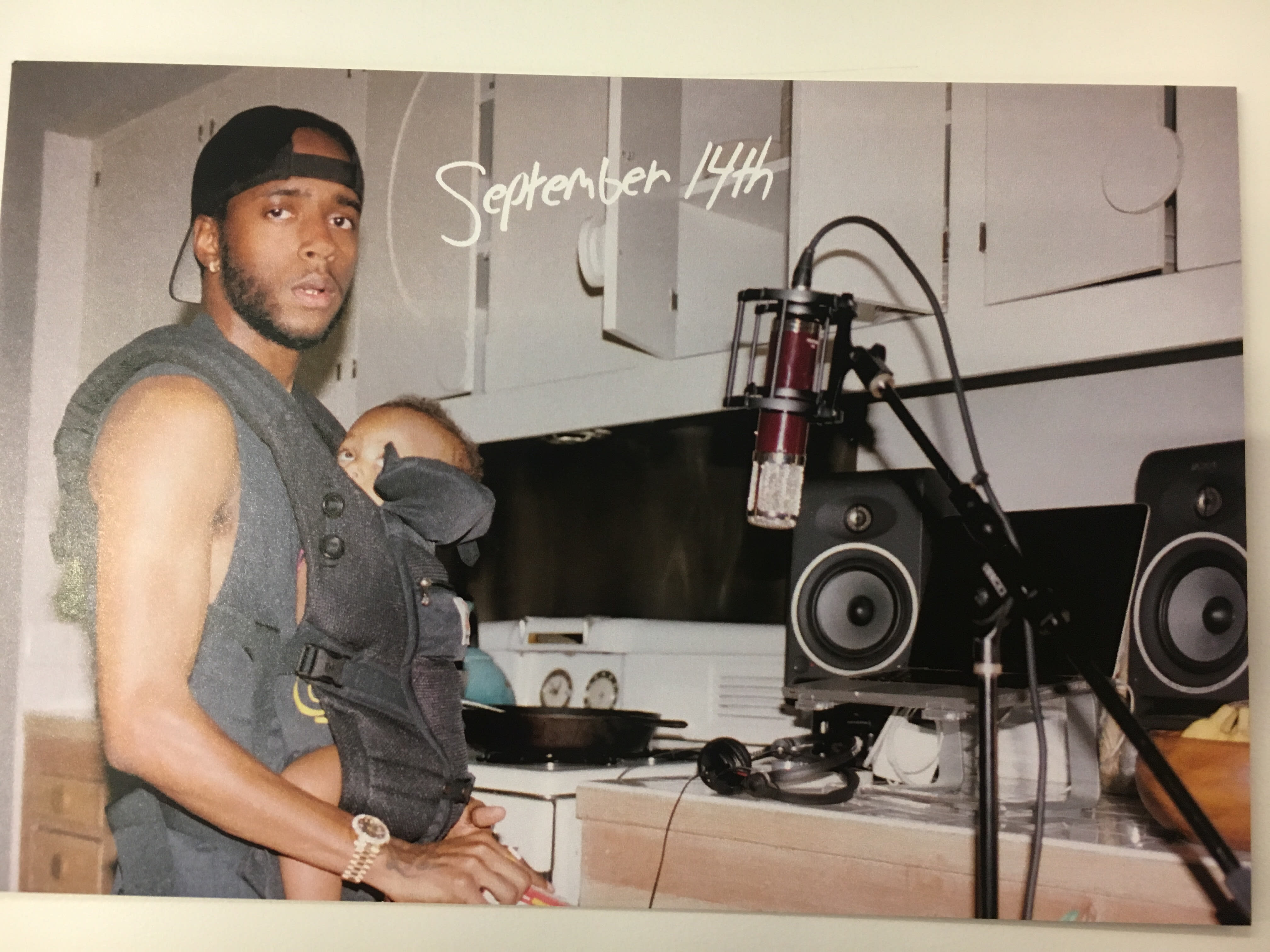 6lack Unveils Cover For New Album 39east Atlanta Love Shop 6lack