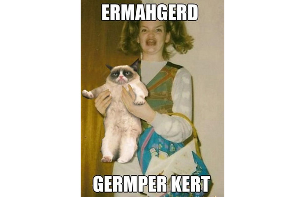 Oh My Gerd Bubbles Meme