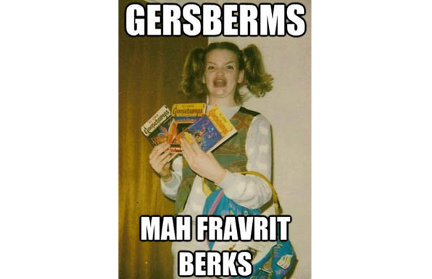 Oh My Gerd Bubbles Meme